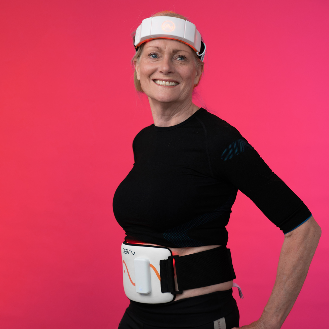 The Cera System | Red Light Therapy device for Brain and Gut Health ...