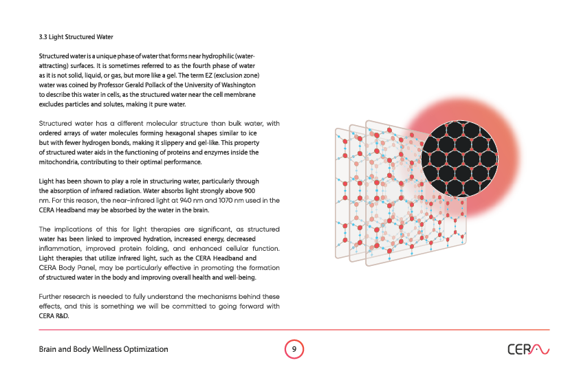 CERA System Manual | Product Specifications – CeraThrive